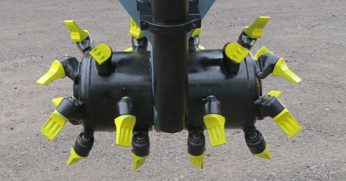 Alpine Rockwheel MXR D30 Soil Mixer