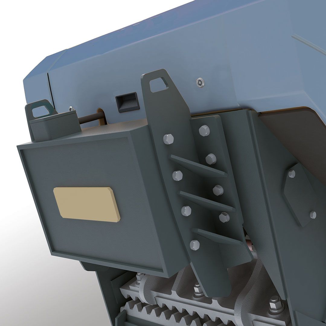 Rockcrusher: Crusher Bucket | RC Rock Crusher Attachment and Parts