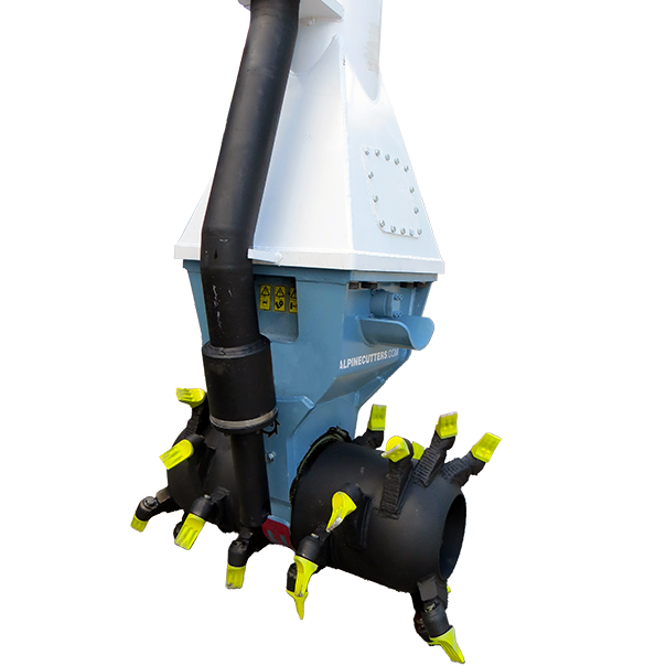 Alpine Rockwheel MXR D30 Soil Mixer