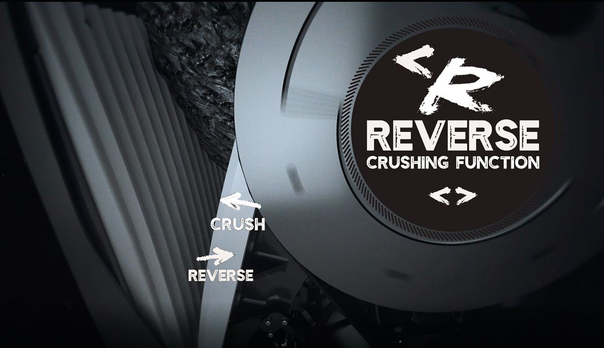 Rockcrusher: Crusher Bucket | RC Rock Crusher Attachment and Parts