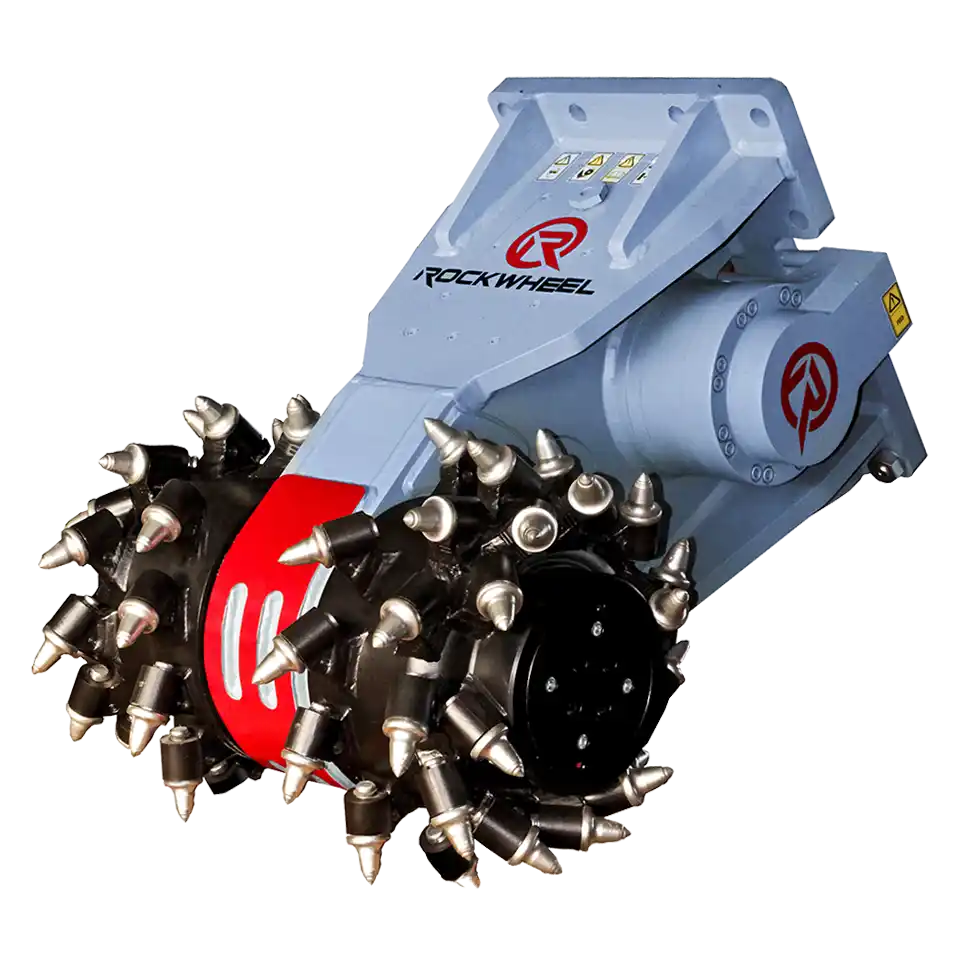 Rockwheel G60 | Grinder and Carriers | RockZone Americas