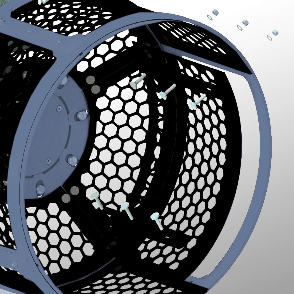 Rock Screeners: Rock Screening Equipment, Rake & Bucket for Excavator