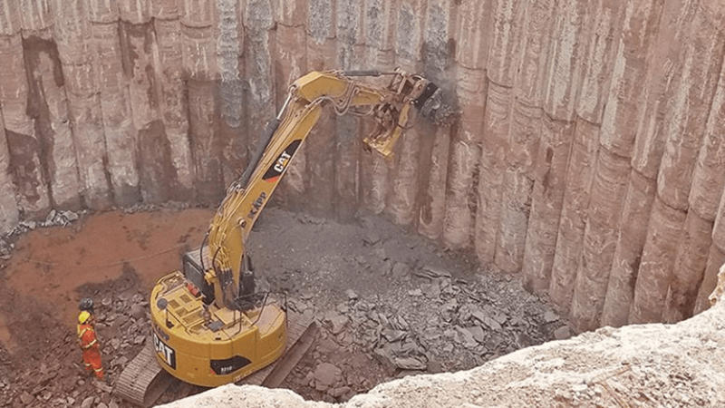 What Sedimentary Rock Is Easiest to Excavate?